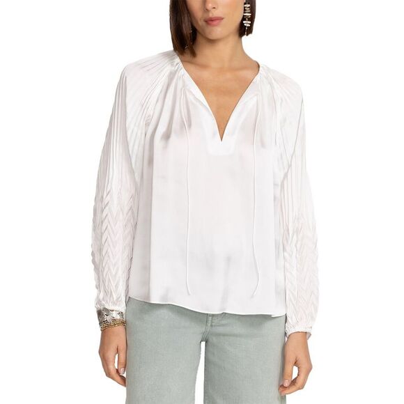 Johnny Was | Tops | Johnny Was Womens Gemma Pleated Blouse | Poshmark